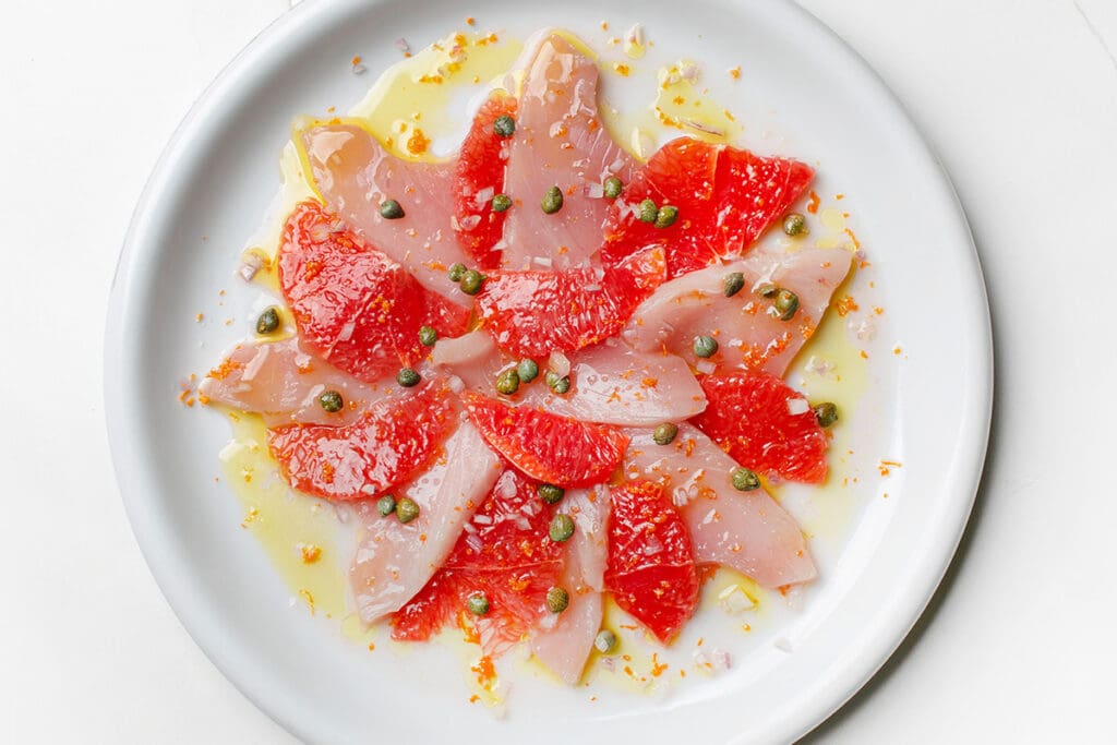 Alexa's Albacore Tuna Poke Bowl | Skipper Otto