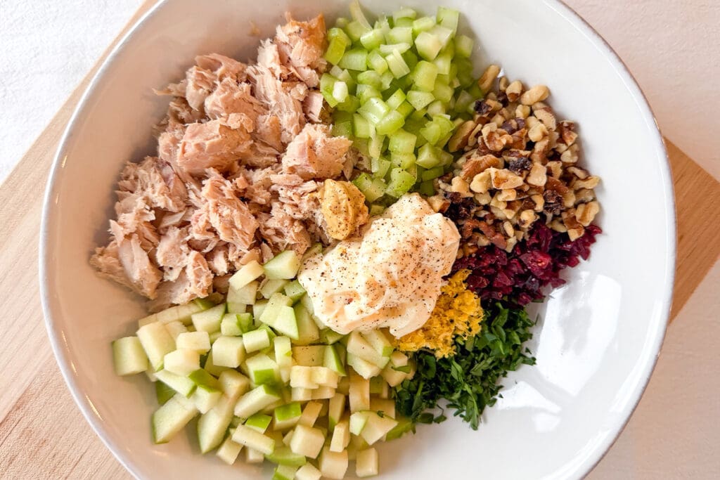 Baked Lingcod With Olive And Orange Tapenade